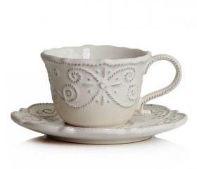 Classic Embossment Tea Cup on Luulla