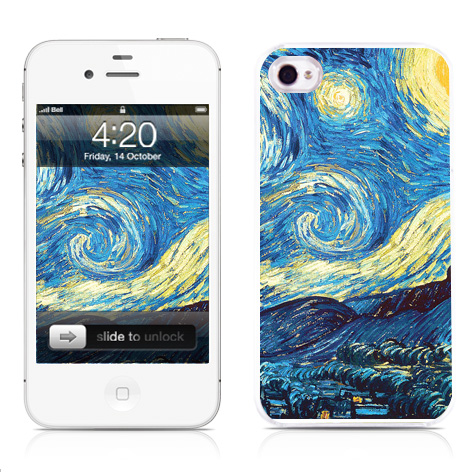 Handmade Iphone Cases-starry Night(iphone 4/4s,iphone 5) on Luulla