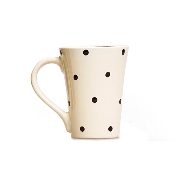 Polka Dots Coffee Cup on Luulla