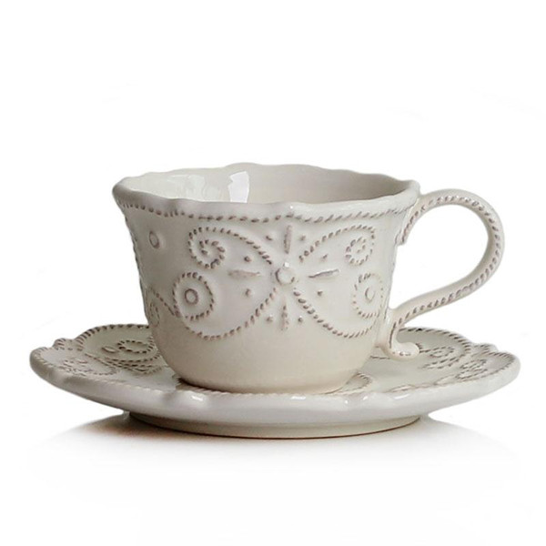 Classic Embossment Tea Cup on Luulla